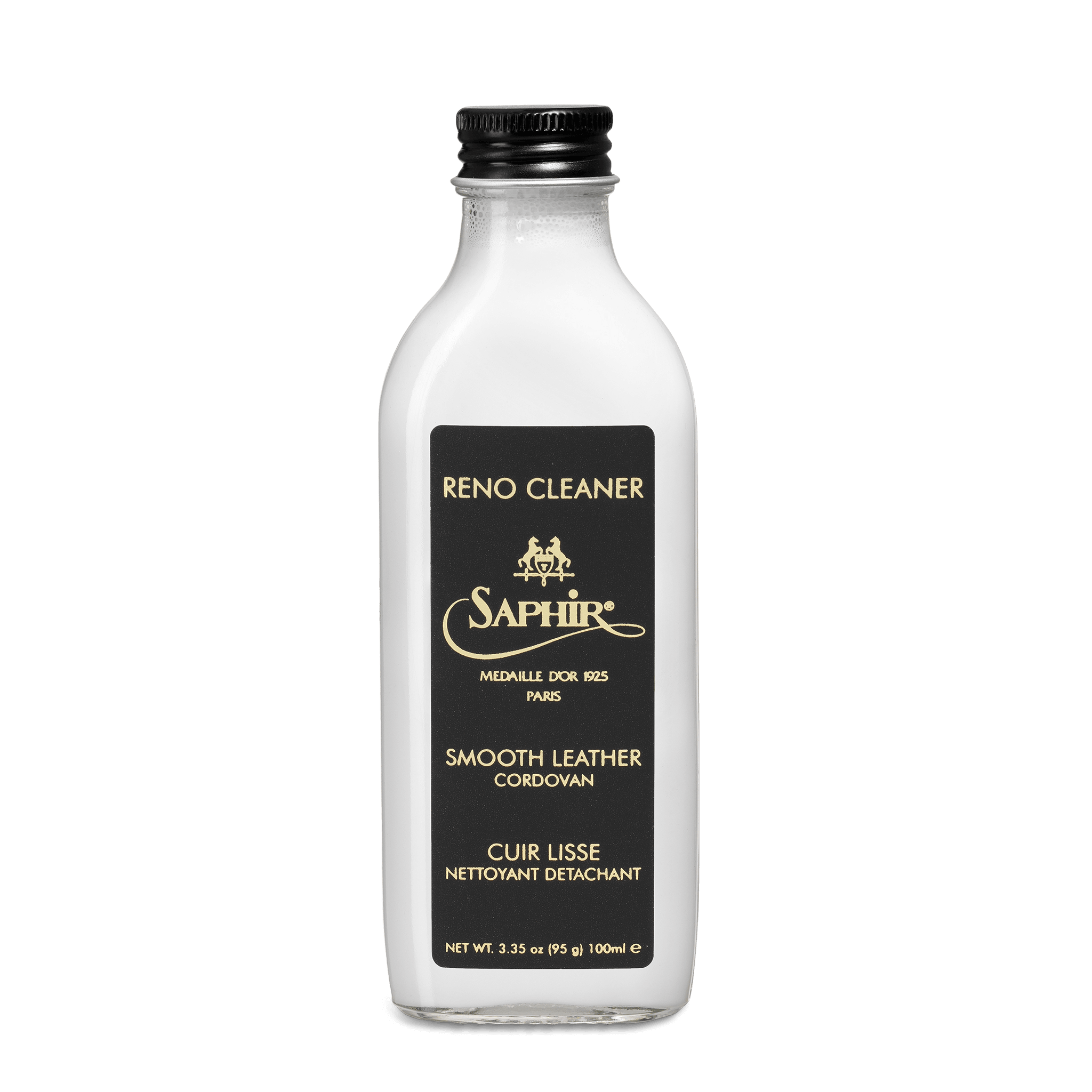 Reno Leather Cleaner – Saphir Médaille d'Or UK